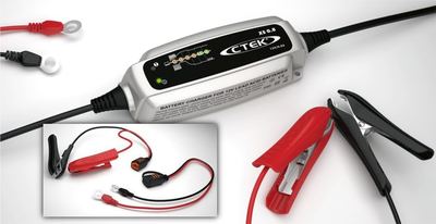 CTEK XS0.8 TRICKLE BATTERY CHARGER 12V CAR MOTOR BIKE ATV REPLACES ...