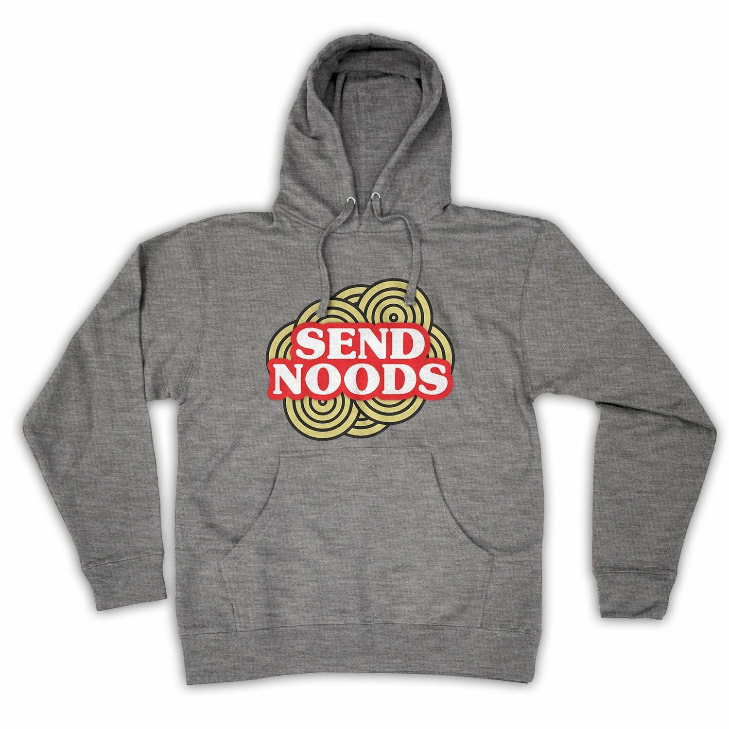 Function - Send Noods Men's Fashion Hooded Sweatshirt Ramen Noodles ...