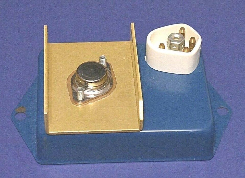 Blue 4-Pin Ignition Module 1972-1974 Roadrunner Satellite Barracuda ...
