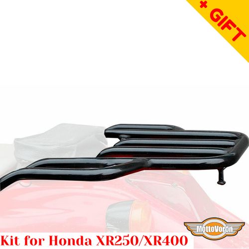 For Honda XR 400 Rear rack XR250 Headlight protector Guard XR400R Kit ...