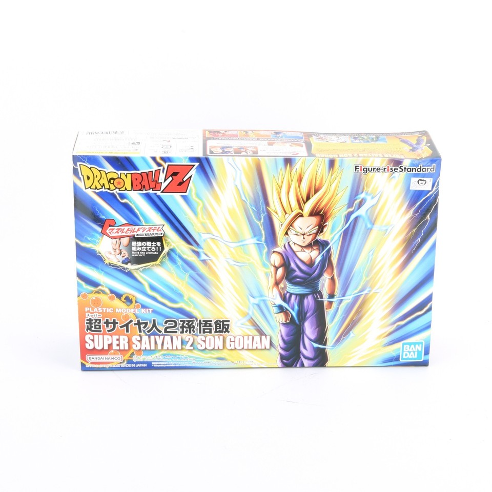 BaiDai Figure Rise Standard Dragon Ball Z Building Kit Super Saiyan 2 ...