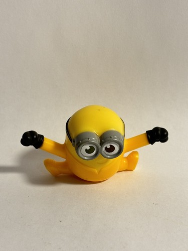 2010 Despicable Me Minion McDonalds Happy Meal Toy Bob Yellow Goggles ...