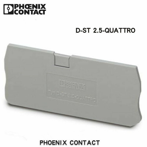 50pcs Phoenix End Plate Baffle D-ST2.5-QUATTRO Order Number 3030514 | eBay
