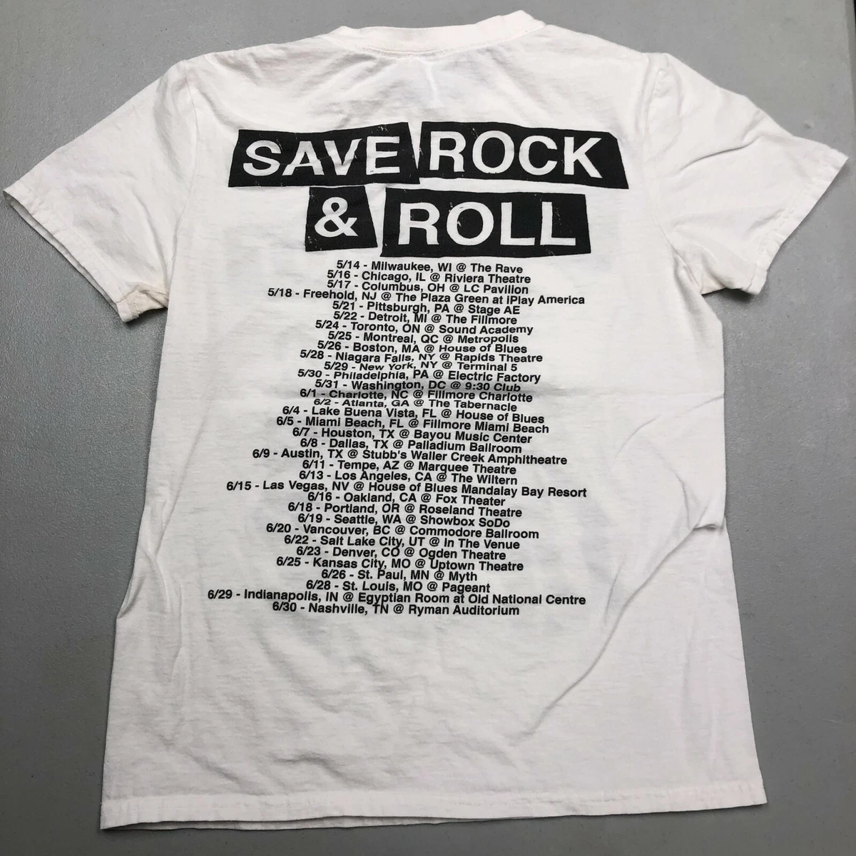 Fall Out Boy Save Rock And Roll Tour
