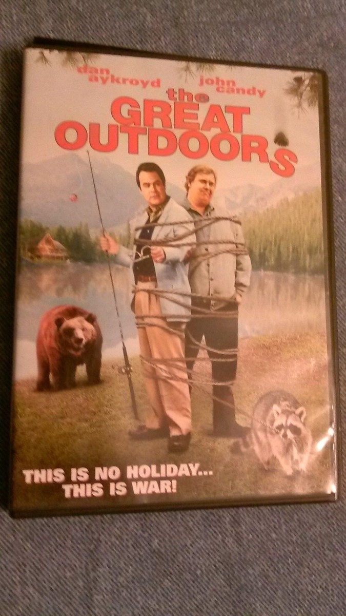 John Candy Great Outdoors Bear