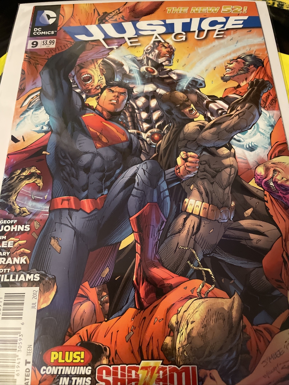 Justice League New 52 Issue 9 DC | eBay