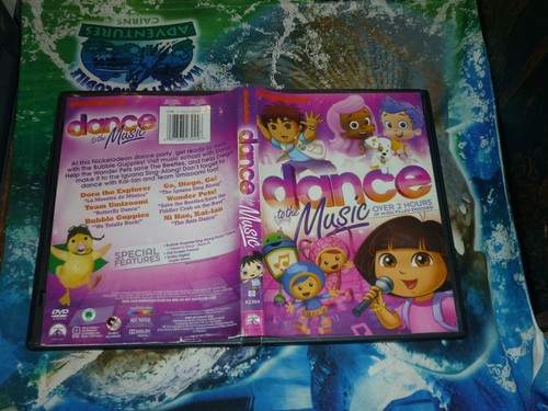 NICKELODEON - DANCE TO THE MUSIC (DVD , G) (159337 K) | eBay