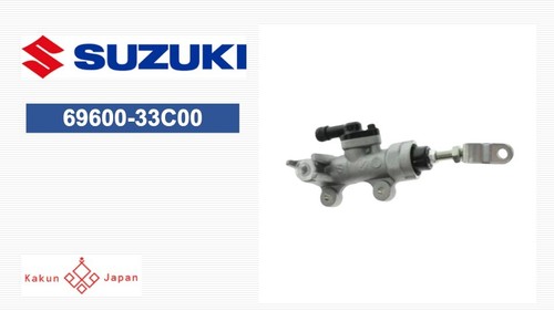 SUZUKI OEM 69600-33C00 Genuine HAYABUSA SV650 Rear Master Cylinder Assy ...