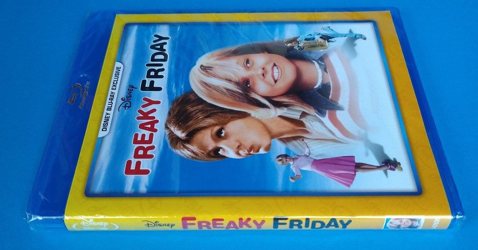 Brand new Freaky Friday (1976) Blu-ray - Disney Movie Club exclusive | eBay