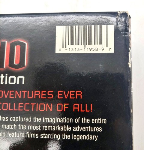 The Dr. Who Collection 3 Disc DVD Box Set | eBay