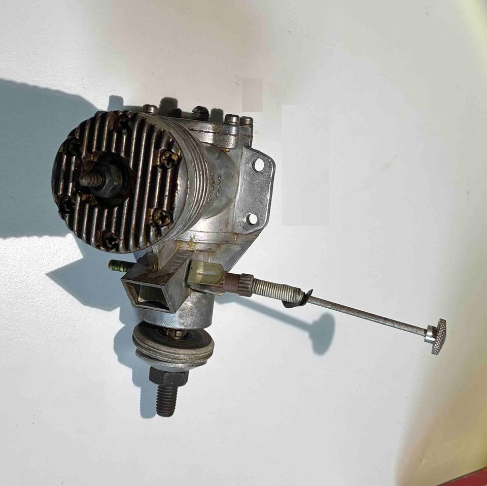 VINTAGE FOX 36X Control Line Combat Model Airplane Engine in Original ...