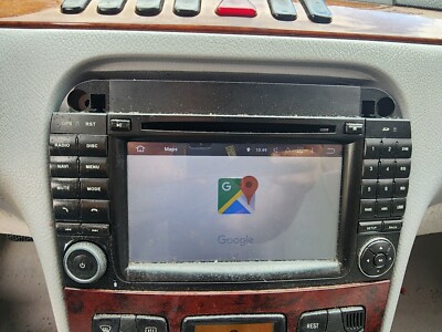 MERCEDES-BENZ W209 MCS NAVIGATION SYSTEM RADIO | eBay