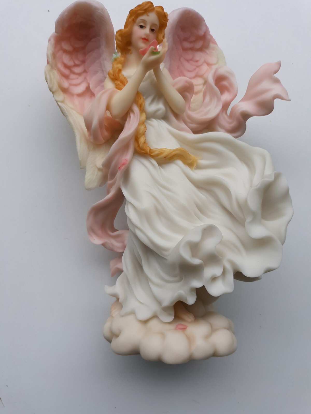 Seraphin Angel Diana Heaven's Rose 1997 item # 78123 in box...8" tall ...