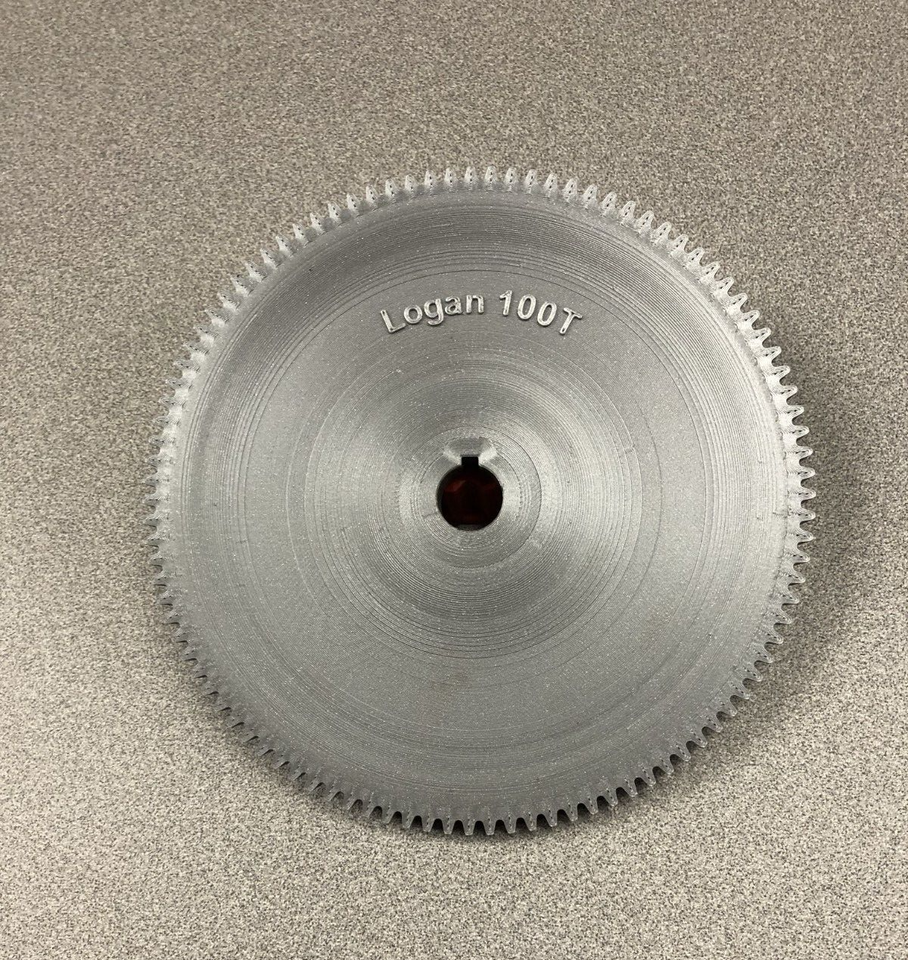 LOGAN 9, 10, 11 LATHE Metric Gear Set 100/127T 100T and 80T Set | eBay