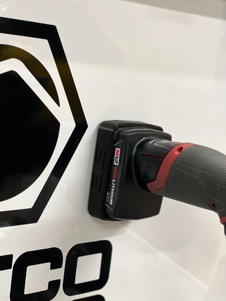 STS Auto Design MW12XC – Milwaukee M12 XC Magnetic Battery Cover | eBay