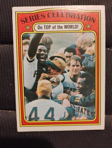 1972 Topps Pittsburgh Pirates '71 World Series Celebration | eBay