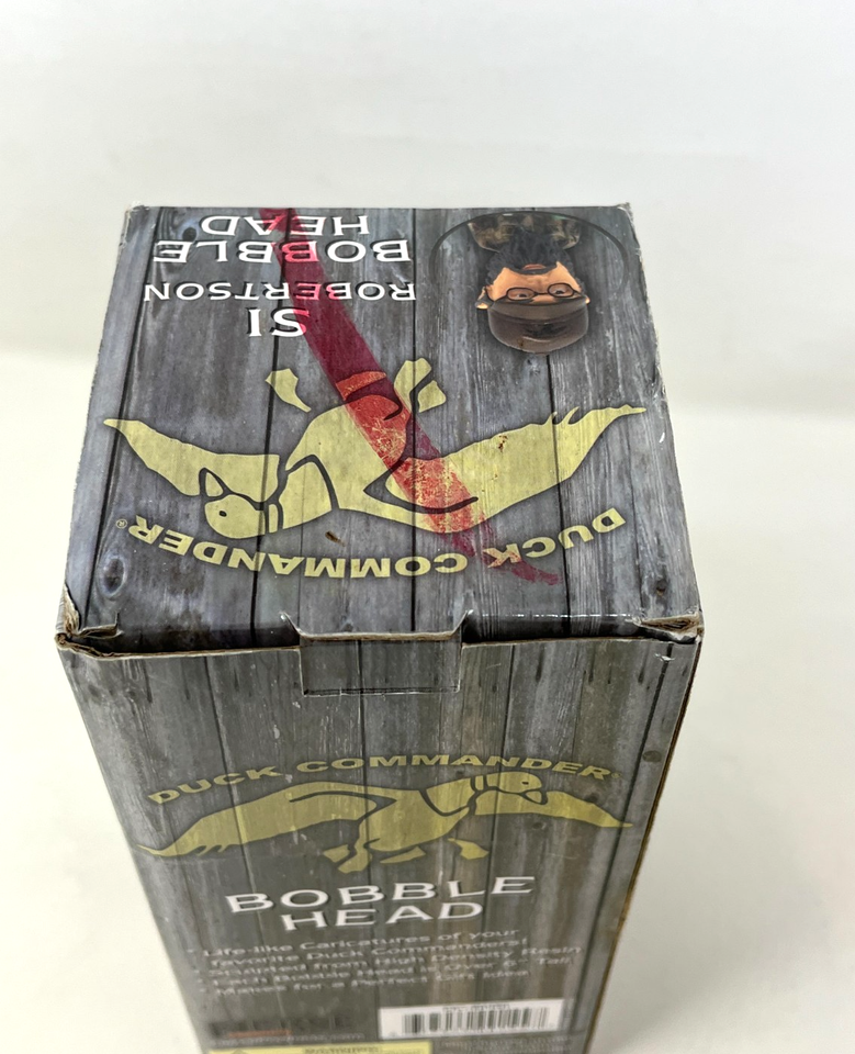 Duck Dynasty "Si Robertson" Duck Commander Bobble Head 6" Tall Fierce ...
