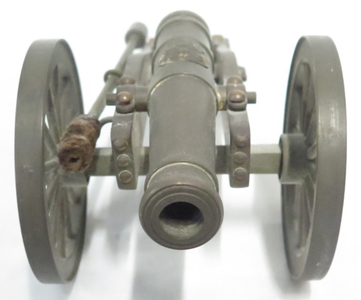 Solid Brass Scale Model of a Canon 17.5cm Long | eBay UK