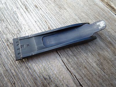 K98 German Mauser Rear Sight ramp WaW Marked Original | eBay Australia