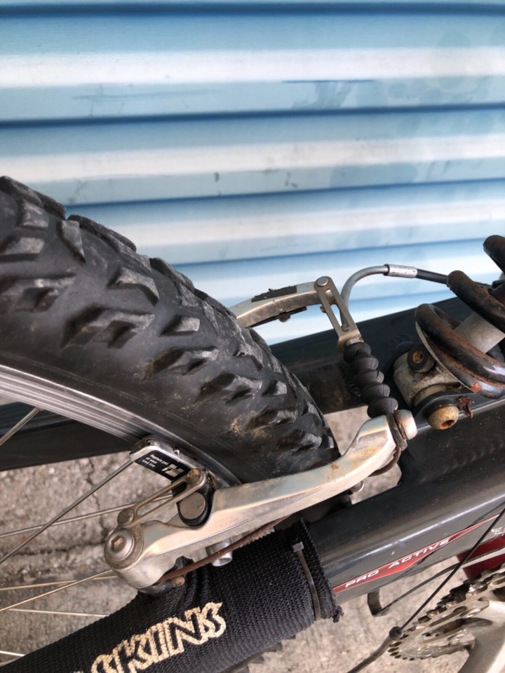 K2 RS 4000 mountain bike-Made In USA- 21” Alum Frame- Full suspension ...