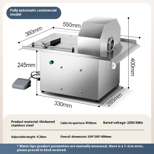 Sausage Knotting Machine Automatic Electric Sausage Twist Tying Machine ...