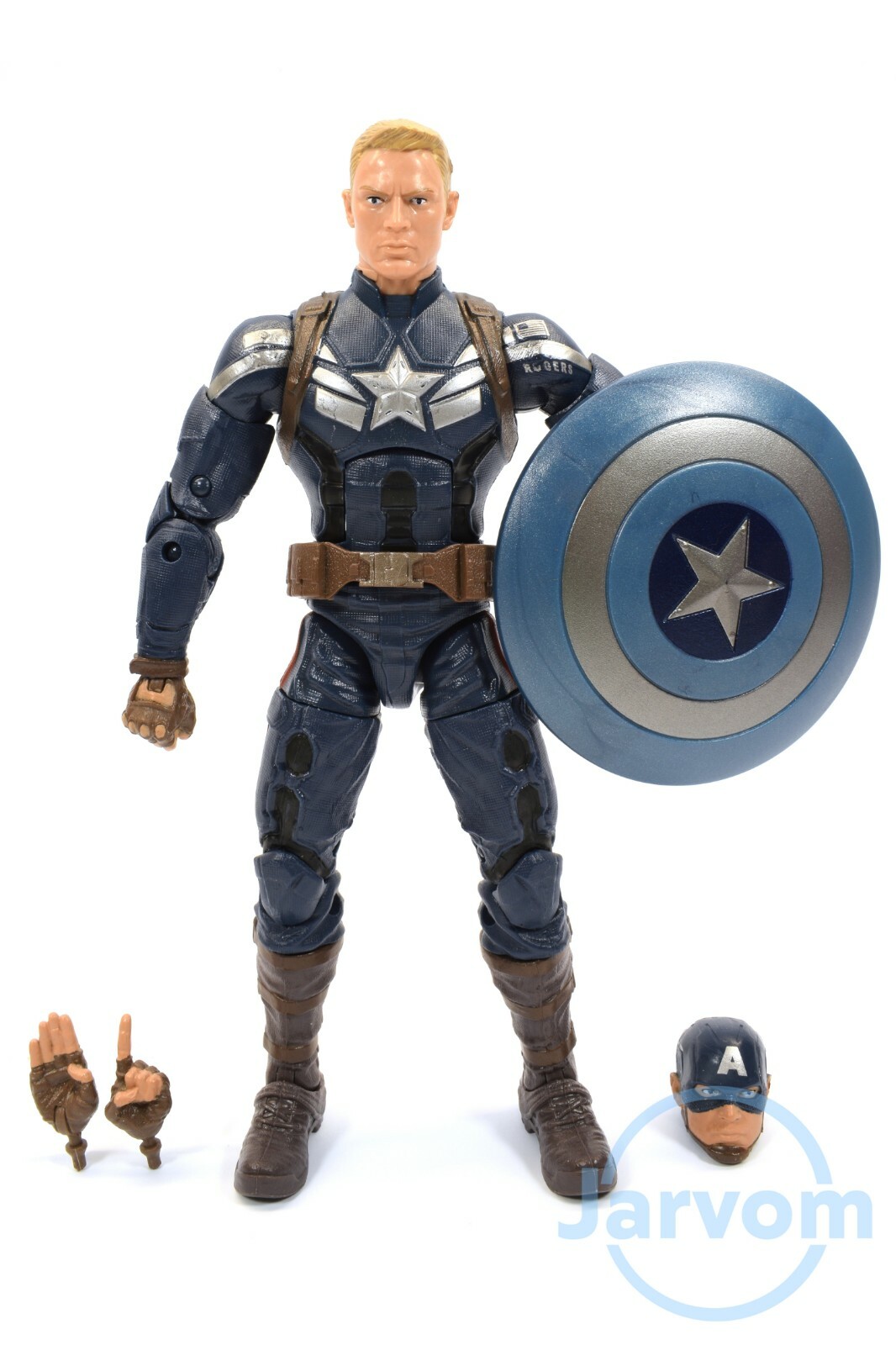 Marvel Legends 6" Inch Mandroid BAF Wave Movie Captain America Loose ...