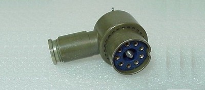 Collins R-392 / URR Original 9 Pin Power Connector NEW | eBay