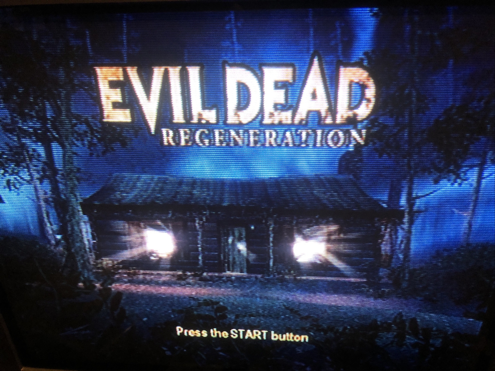 Evil Dead Regeneration PlayStation 2 PS2 Black Label NO MANUAL tested ...