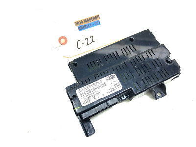 2014-2017 MASERATI GHIBLI TELEMATICS COMMUNICATION CONTROL MODULE OEM ...