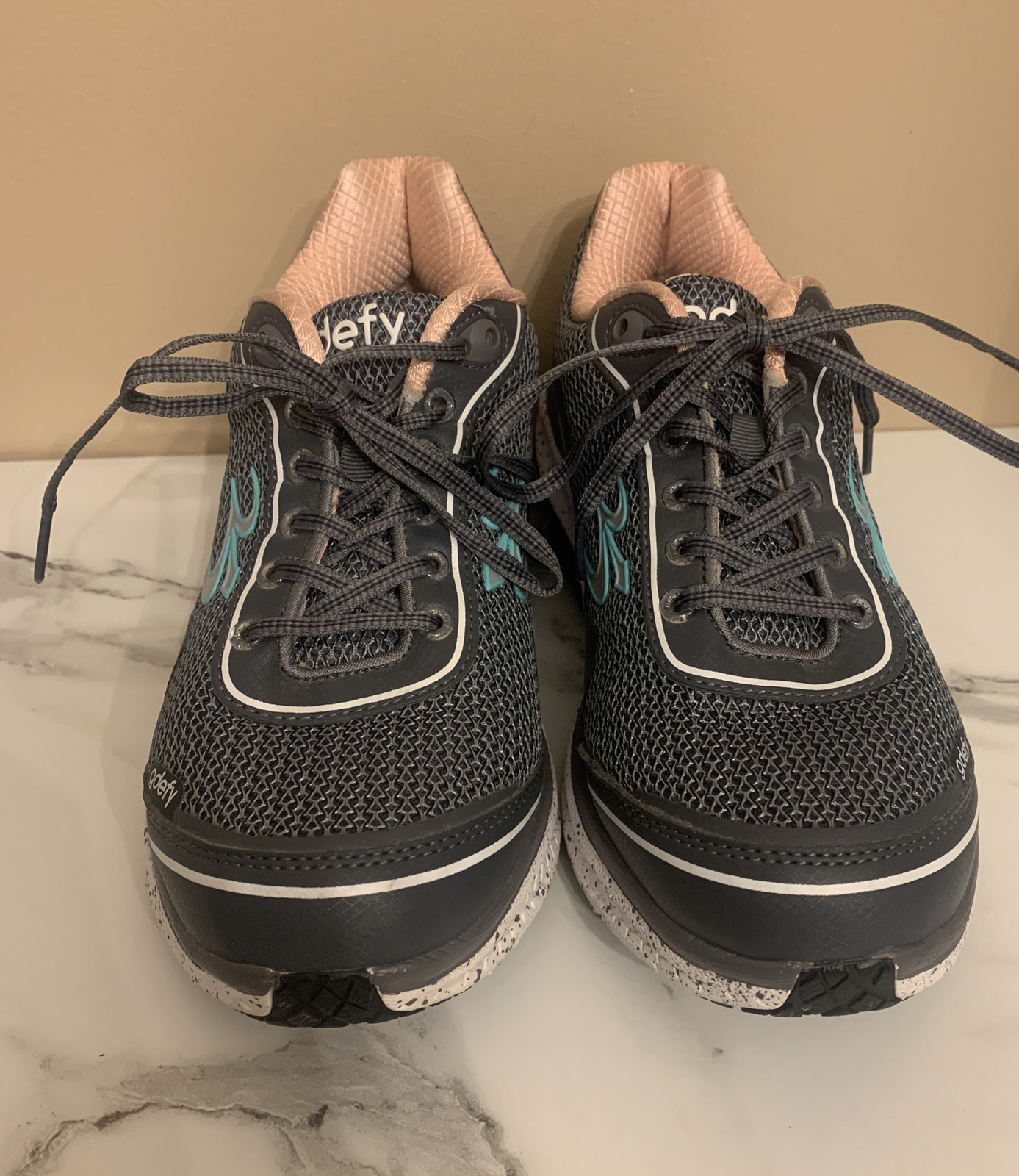 GDefy Gravity Defyer Mighty Walk Comfort Support Shoes Women's Size 9.5 ...