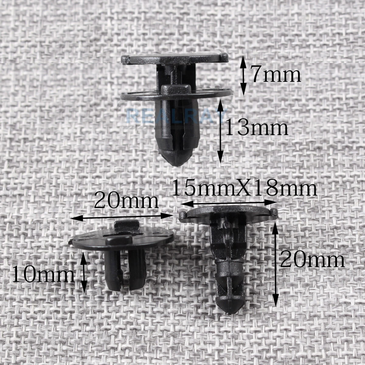 20PCS Bumper Shield Protector Push Clips For Nissan 240X 320Z 370Z GT-R ...