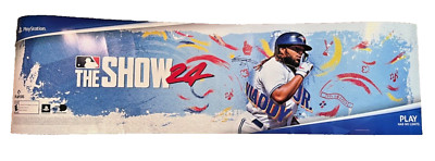 MLB The Show 24 Poster Video Game Store Signage Display PS5 Vladdy Jr ...