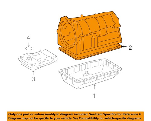 TOYOTA OEM 98-23 4Runner Transmission Components-Pan Gasket 3516860010 ...