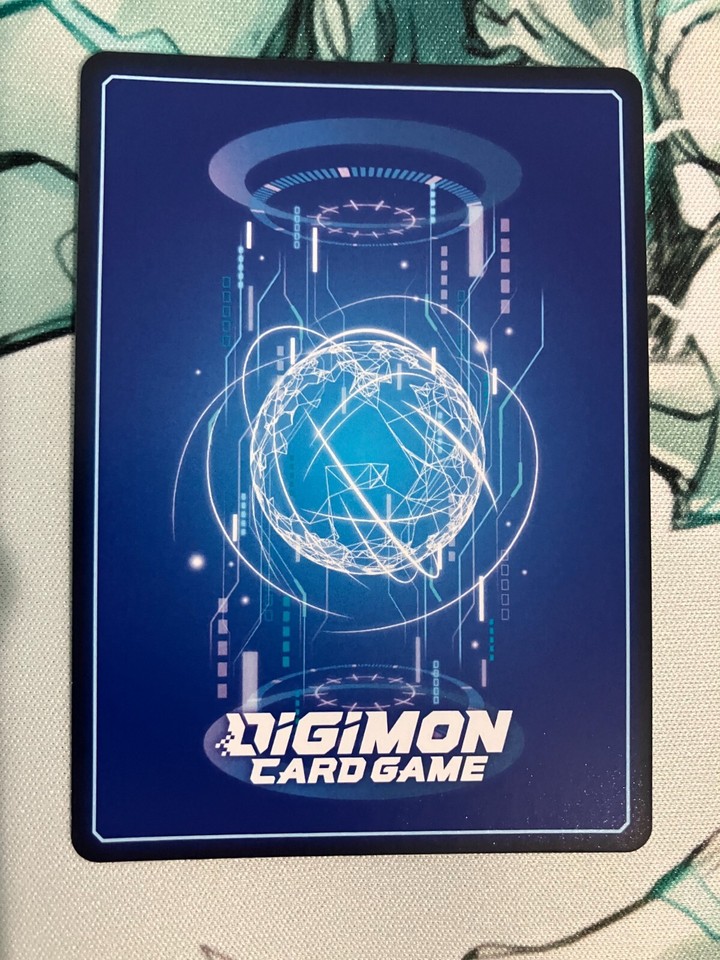 WarGreymon ACE ST15-12 SR Digimon CCG Dragon of Courage NM | eBay