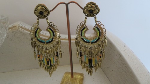 boucles d'oreille Gas Bijoux apache | eBay