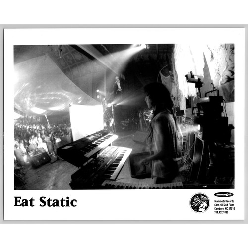 Eat Static Techno Trance Ambient Fusion Rock Band 80s-90s Music Press ...