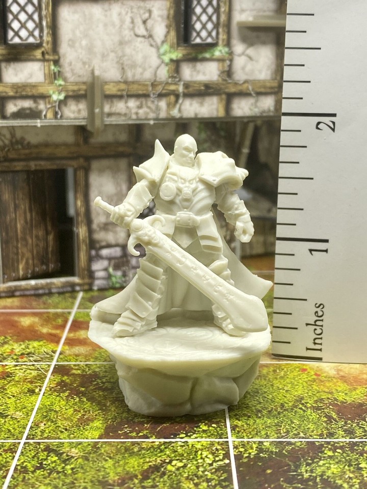 Reaper - MALE ANTI-PALADIN - Bones Dark Heaven Miniature | eBay