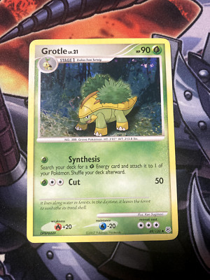 Grotle 49/130 Diamond & Pearl Played Uncommon Pokemon card | eBay