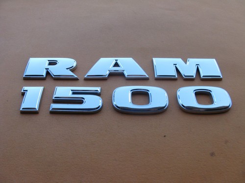 2009-2019 DODGE RAM 1500 SIDE CHROME EMBLEM LOGO BADGE SIGN SYMBOL USED ...