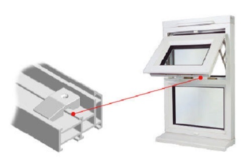 uPVC Window and Door Run Up Riser Blocks (CLIP FIT) | eBay