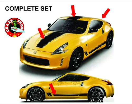 Compatible with 370z nismo, 370z touring, 370z sport, Complete Set, 5 ...
