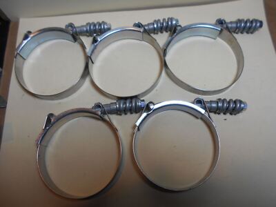 (3 Pcs) Navistar/ R.G.Ray # 3519060C1, CLAMP - HOSE 40 T-BOLT/COIL ...