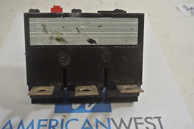 SIEMENS FD63T150 150 amp 3P 600 volt trip unit Black FXD breakers ...