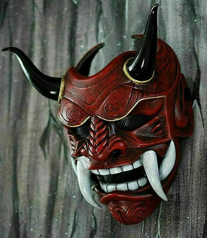 Kabuki Demon Mask
