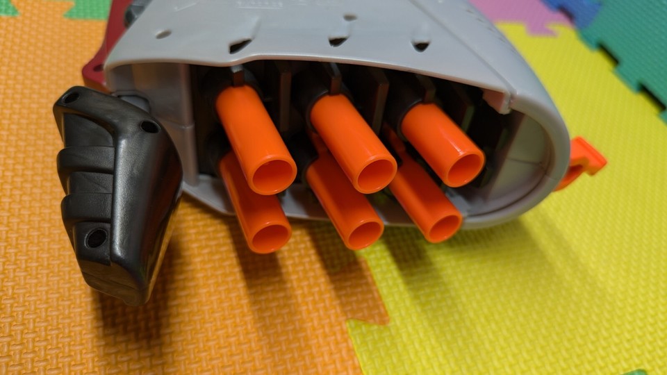 NERF N-STRIKE Unity Power System Titan AS-V.1 Hornet AS6 Scout Missile ...