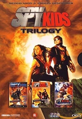 Spy kids trilogy (DVD) | eBay