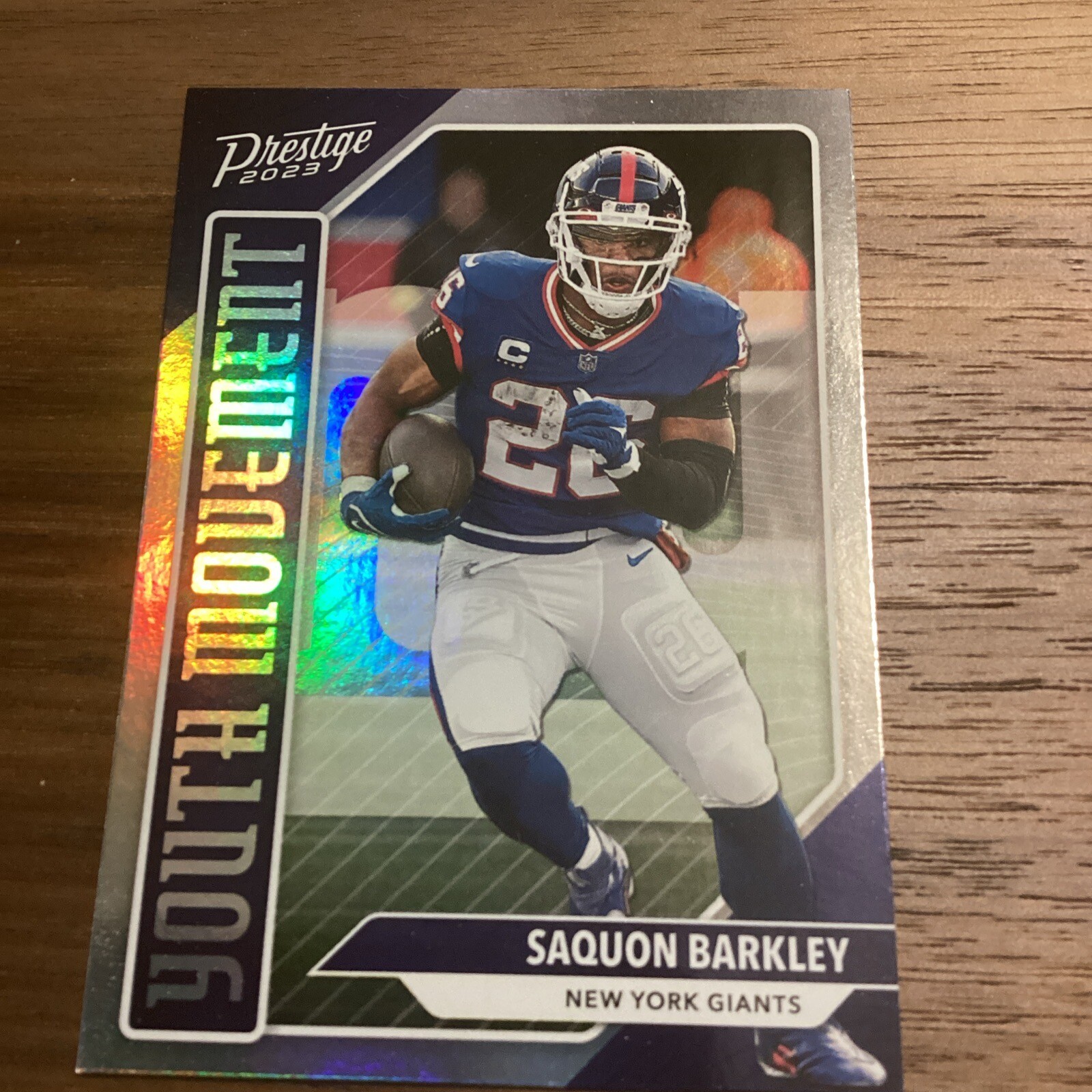 2023 Panini Prestige - Youth Movement #YM-17 Saquon Barkley for sale ...