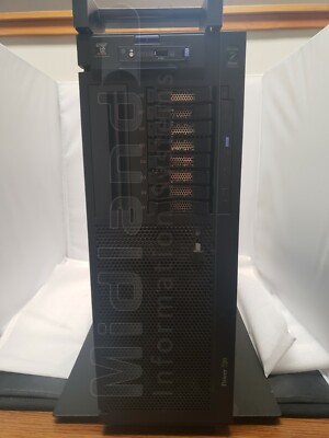 IBM 8202-E4D 720 Server, 4 core 3.6ghz, i series, Unlimited Users, V7R1 ...