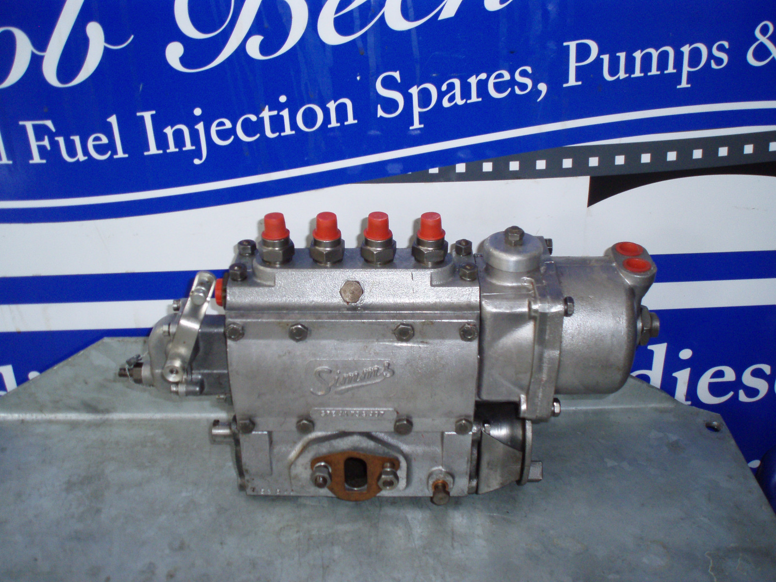 Fordson Industrial Diesel Injector/Injection Pump SPE4A75997 simms ...