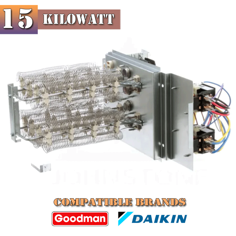Goodman 5kW to 20kW Electric Heat Strip Kit With Circuit Breaker for ...